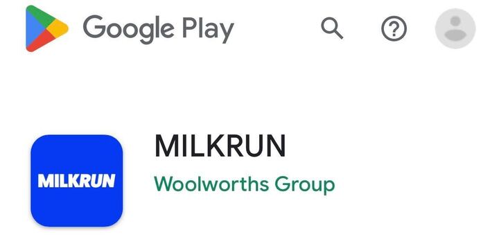 Getting started with MILKRUN – MILKRUN