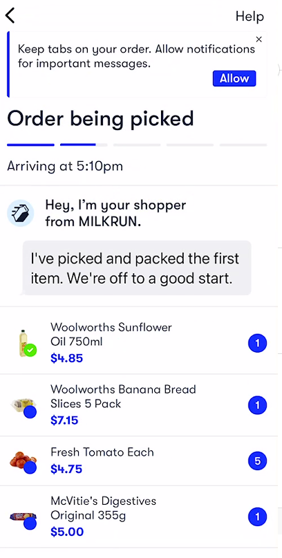 Getting started with MILKRUN – MILKRUN